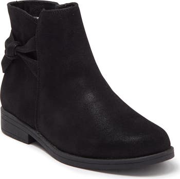 RACHEL SHOES Fae Bow Side Bootie | Nordstromrack