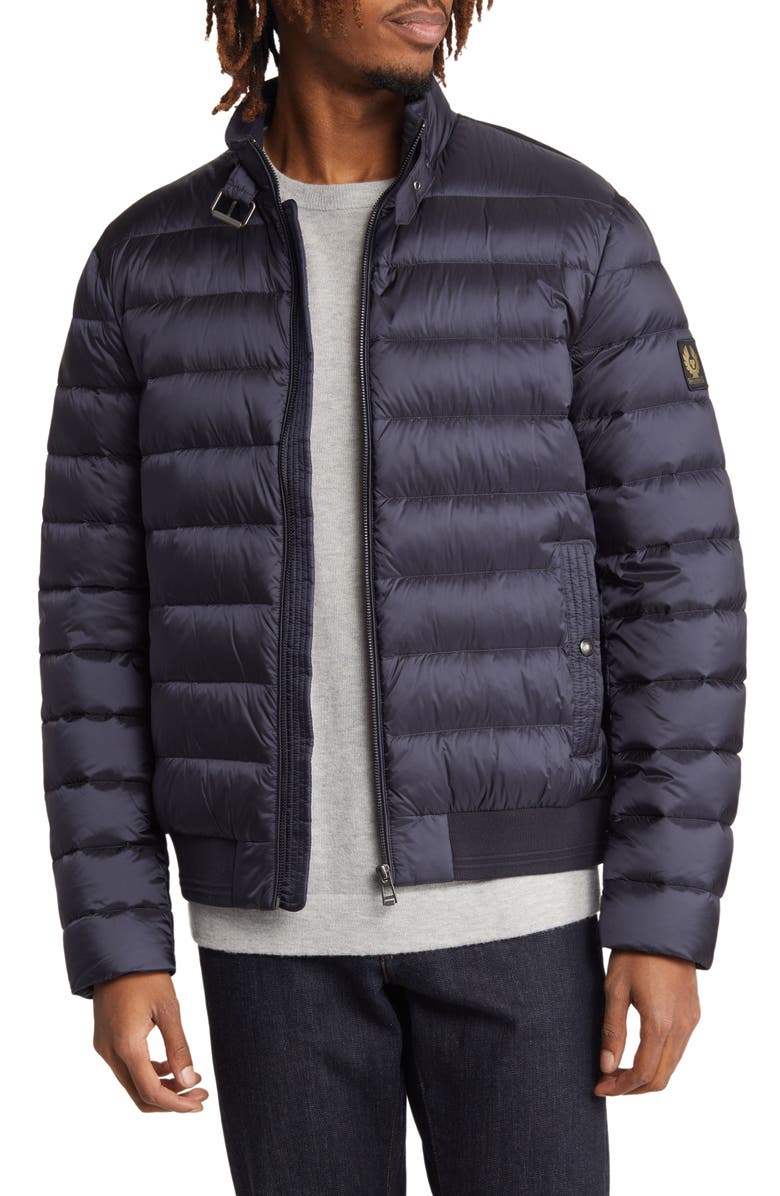 Belstaff Circuit Water Repellent Down Puffer Jacket | Nordstromrack