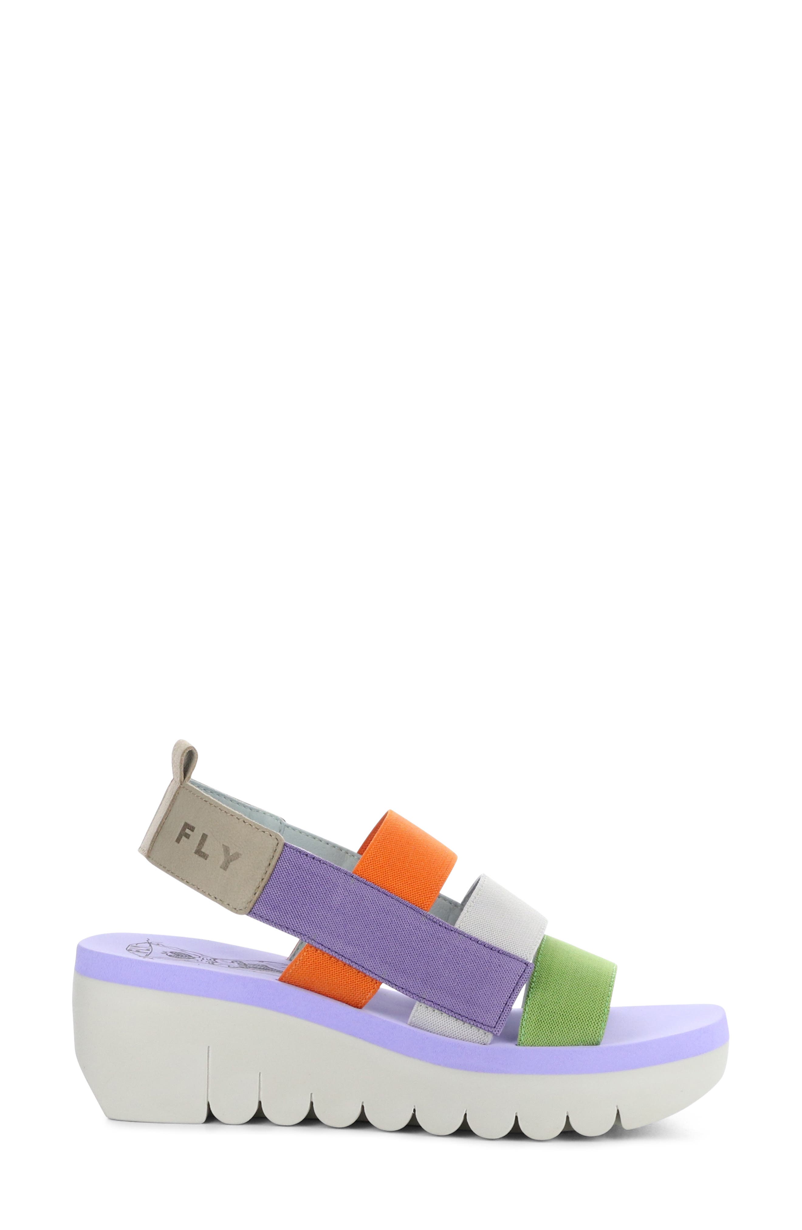 Fly London Yere Fly Wedge Sandal (Women) | Nordstromrack