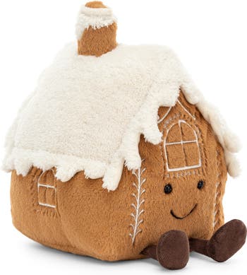 Jellycat Amusable Gingerbread House Stuffed Toy | Nordstrom