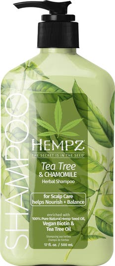 HEMPZ Tea Tree & Chamomile Herbal Shampoo | Nordstromrack