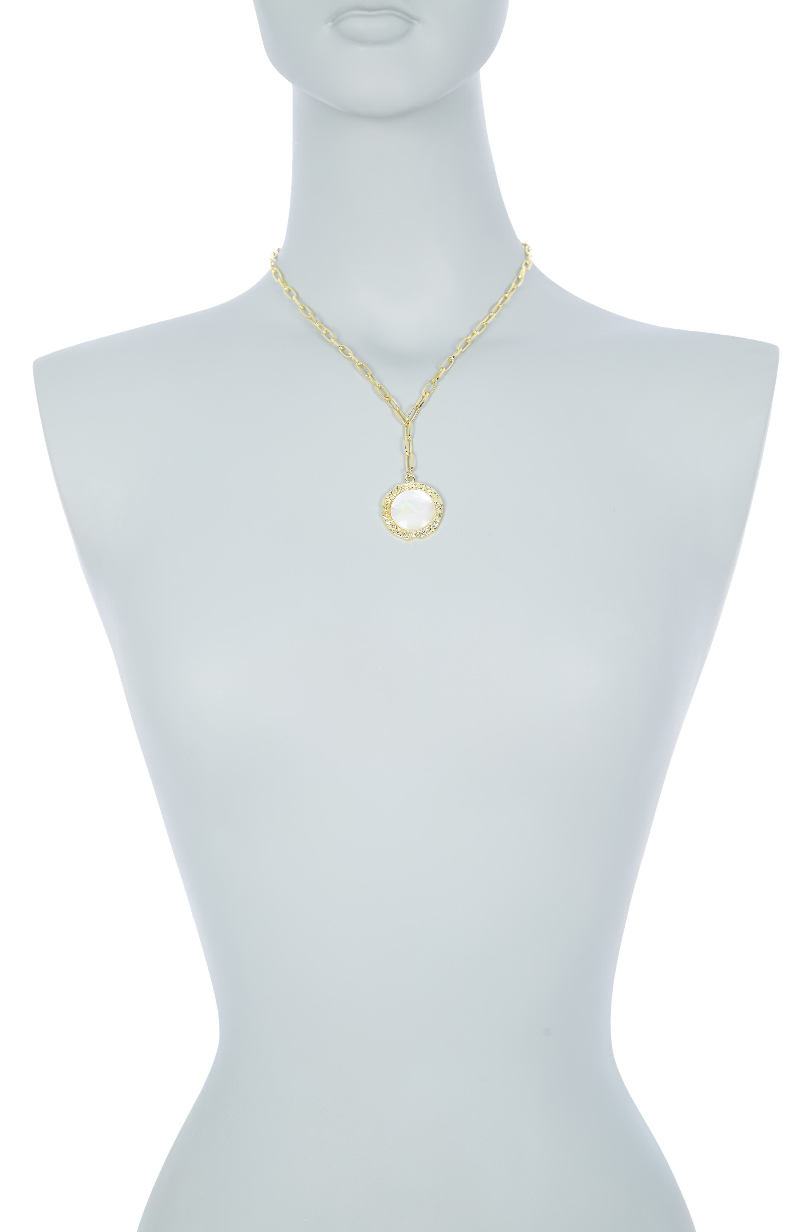 RIVKA FRIEDMAN Paper Clip Chain Link Necklace | Nordstromrack