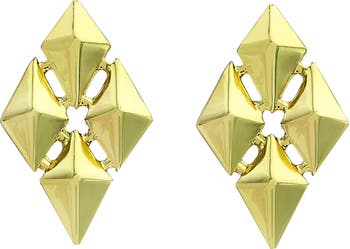 Panacea Pyramid Stud Earrings | Nordstrom