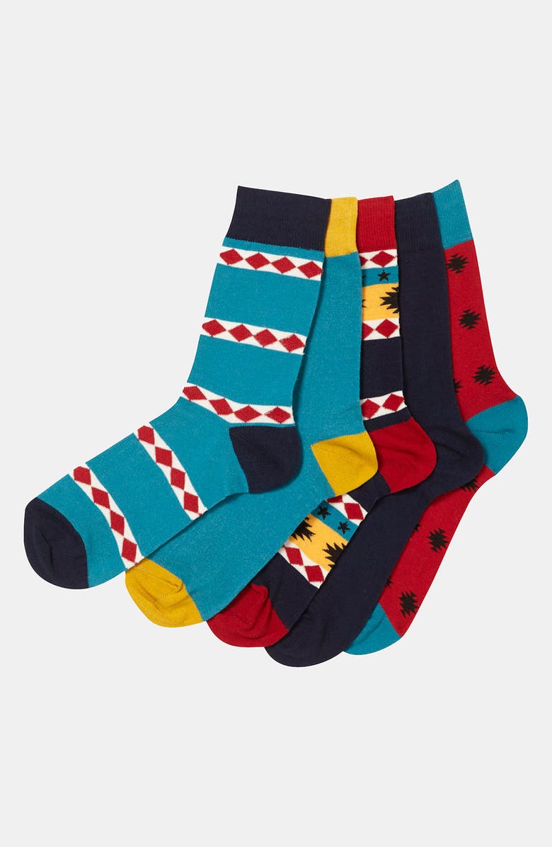 Topman 'Navstar' Socks | Nordstrom