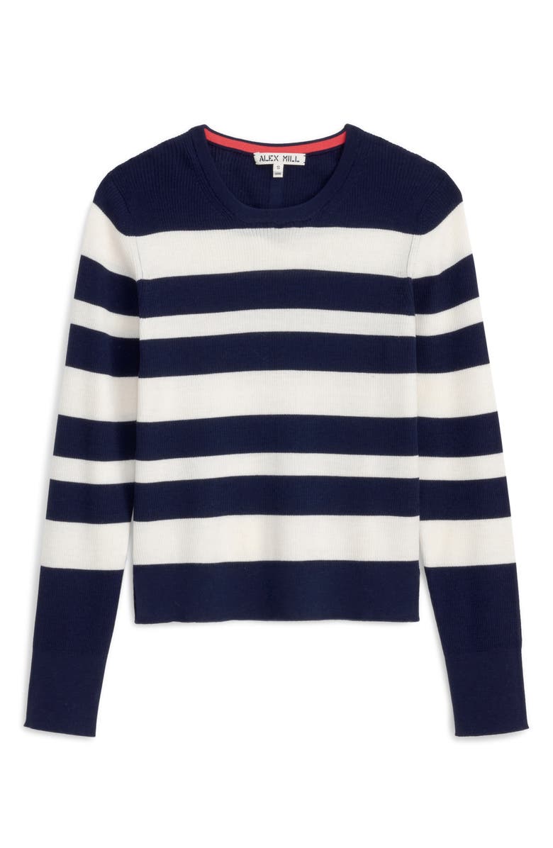Alex Mill Ava Stripe Wool Sweater | Nordstromrack