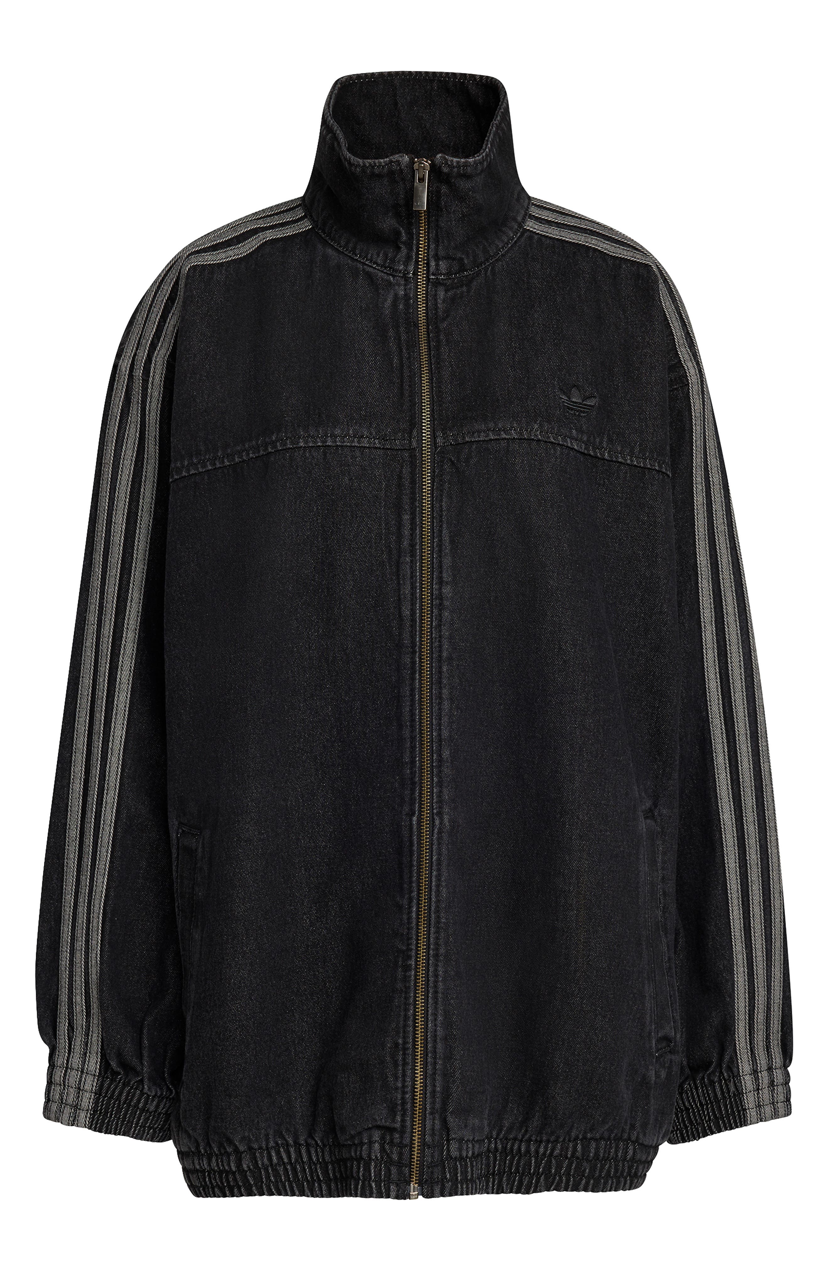 adidas Originals Firebird Denim Track Jacket | Nordstrom