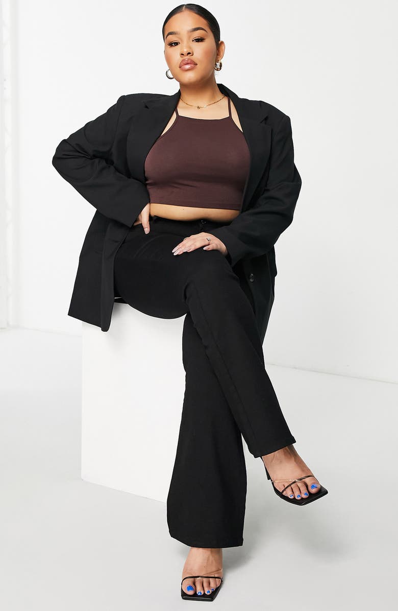 ASOS DESIGN Curve Mix Match Suit Jacket | Nordstromrack