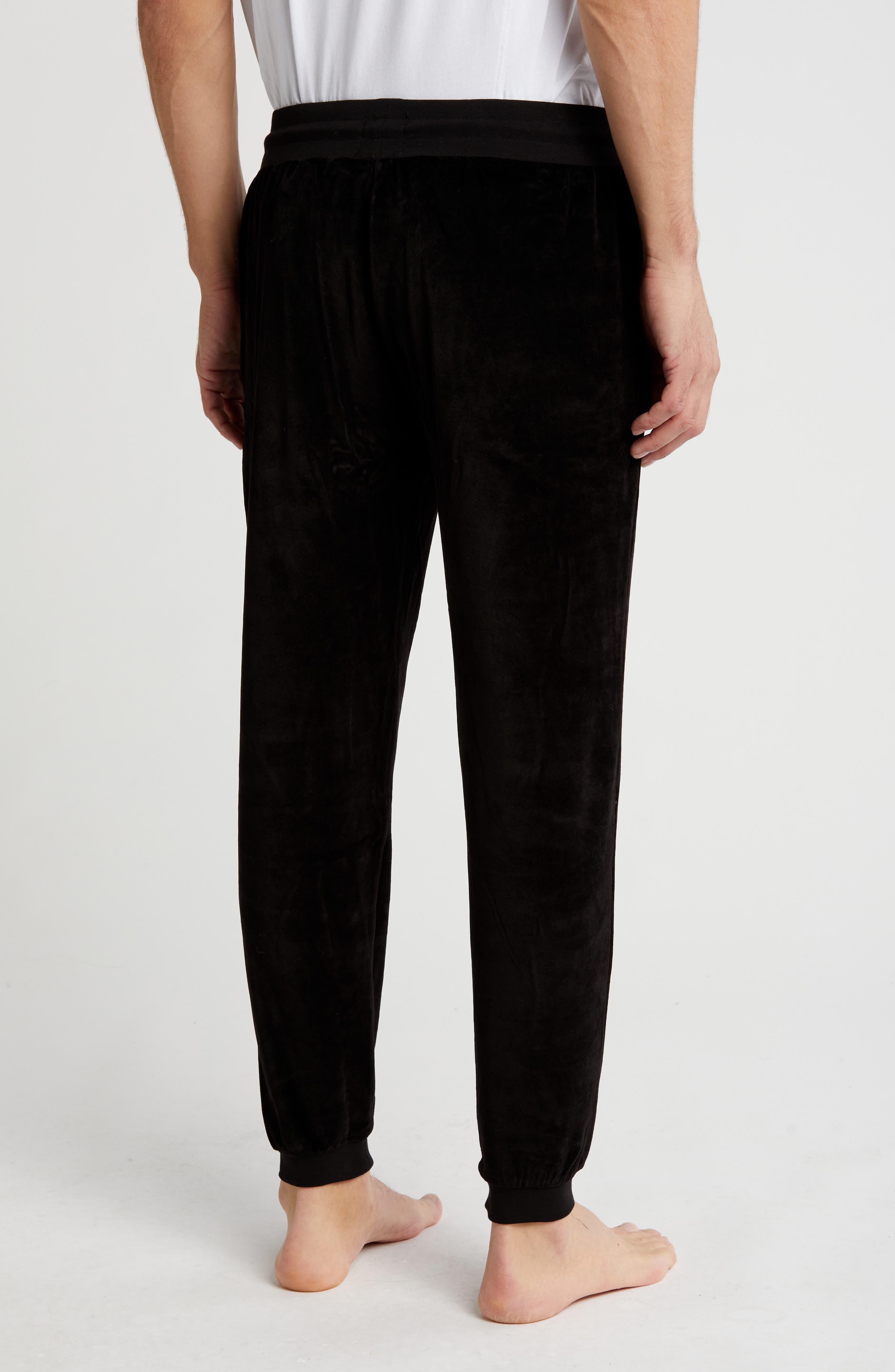 BOSS Velour Joggers | Nordstromrack