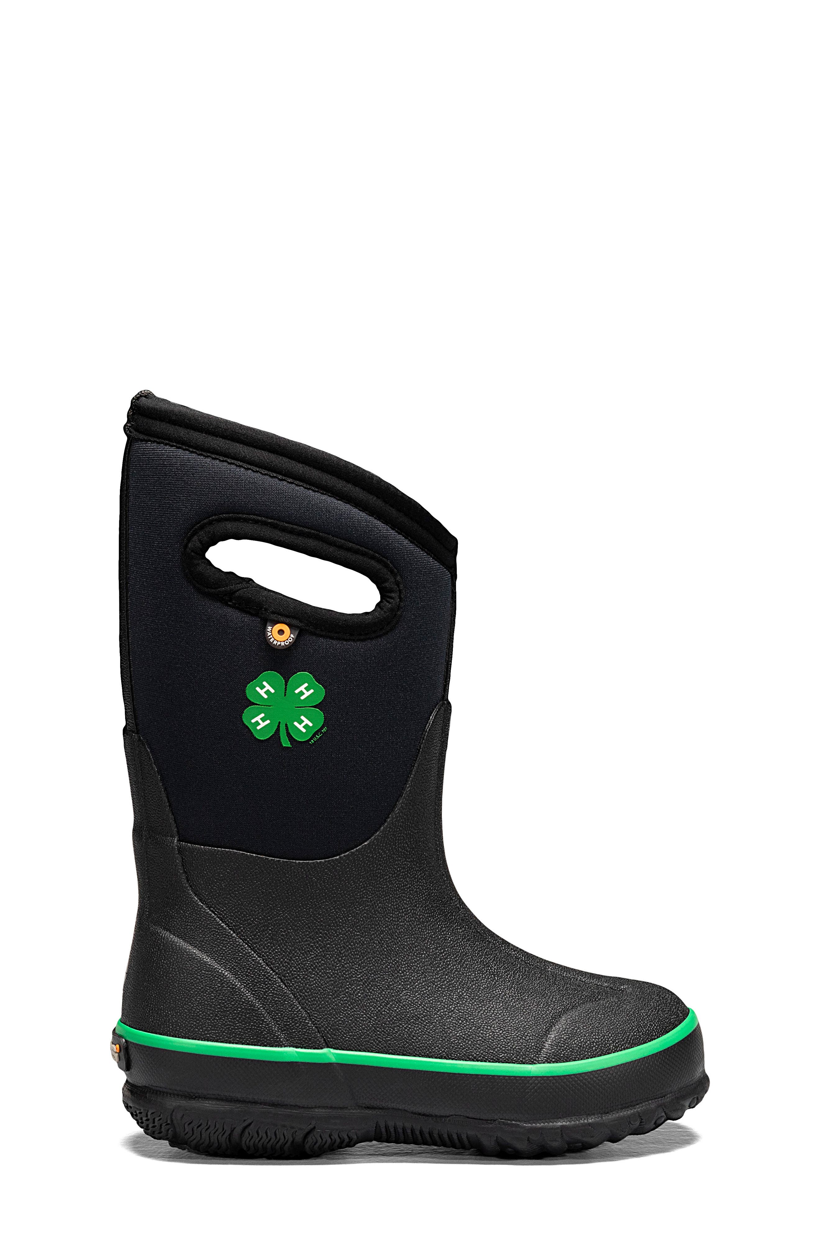 Bogs Kids' Classic 4-H Pull-On Insulated Rain Boot | Nordstromrack