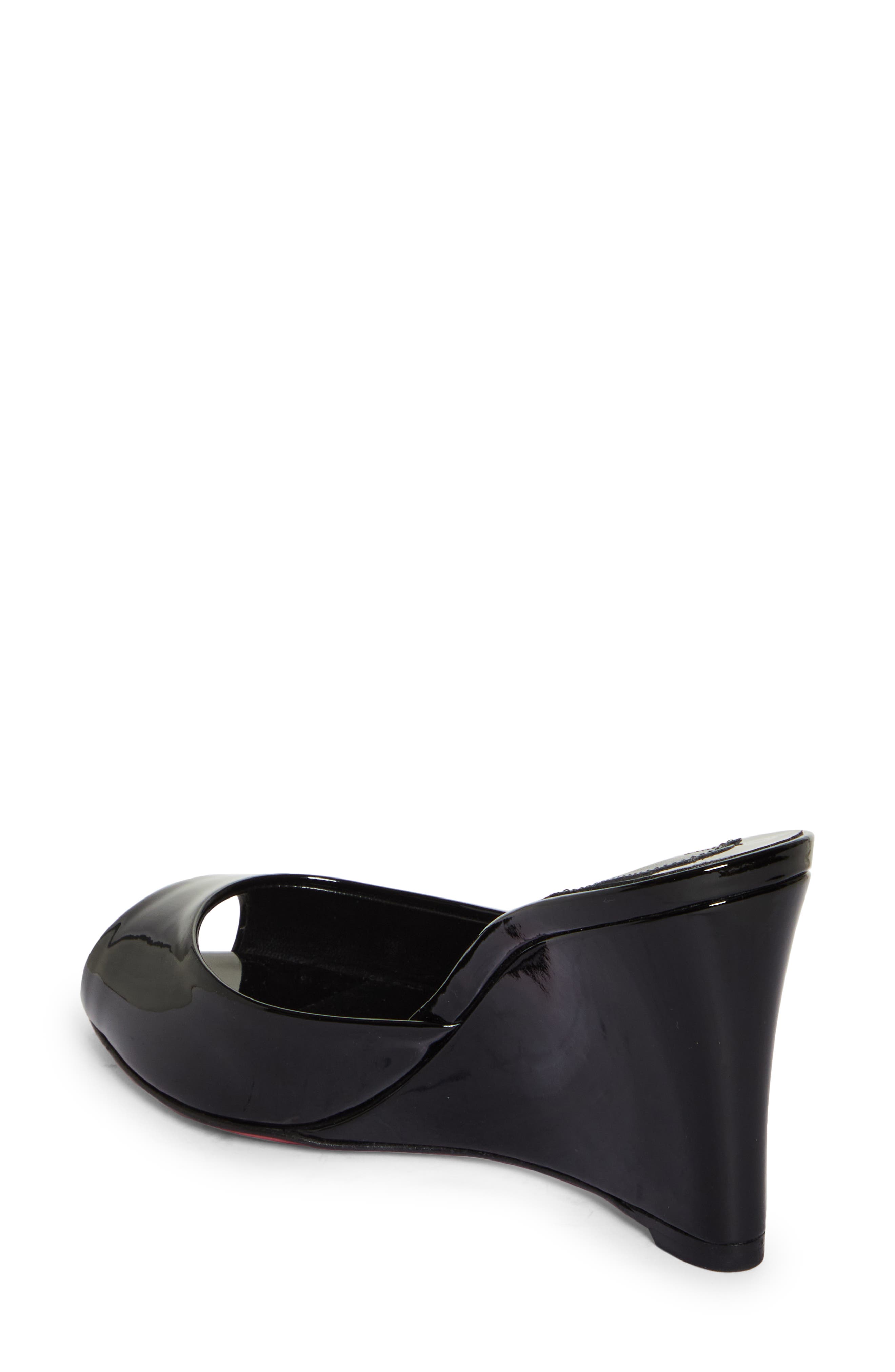 Christian Louboutin Me Dolly Zeppa Wedge Slide Sandal (Women ...