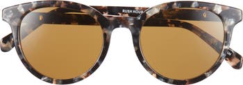 eyebobs Rush Hour 48mm Small Round Polarized Sunglasses | Nordstrom