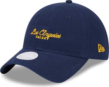 New Era Women's New Era Navy LA Galaxy Throwback 9TWENTY Adjustable Hat ...