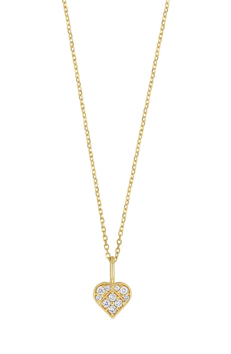 Bony Levy Icon Diamond Heart Pendant Necklace | Nordstromrack