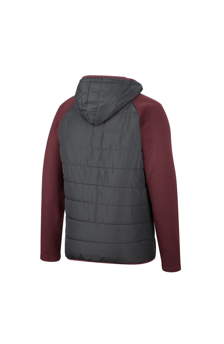 COLOSSEUM Men's Colosseum Charcoal/Maroon Arizona State Sun Devils Good ...