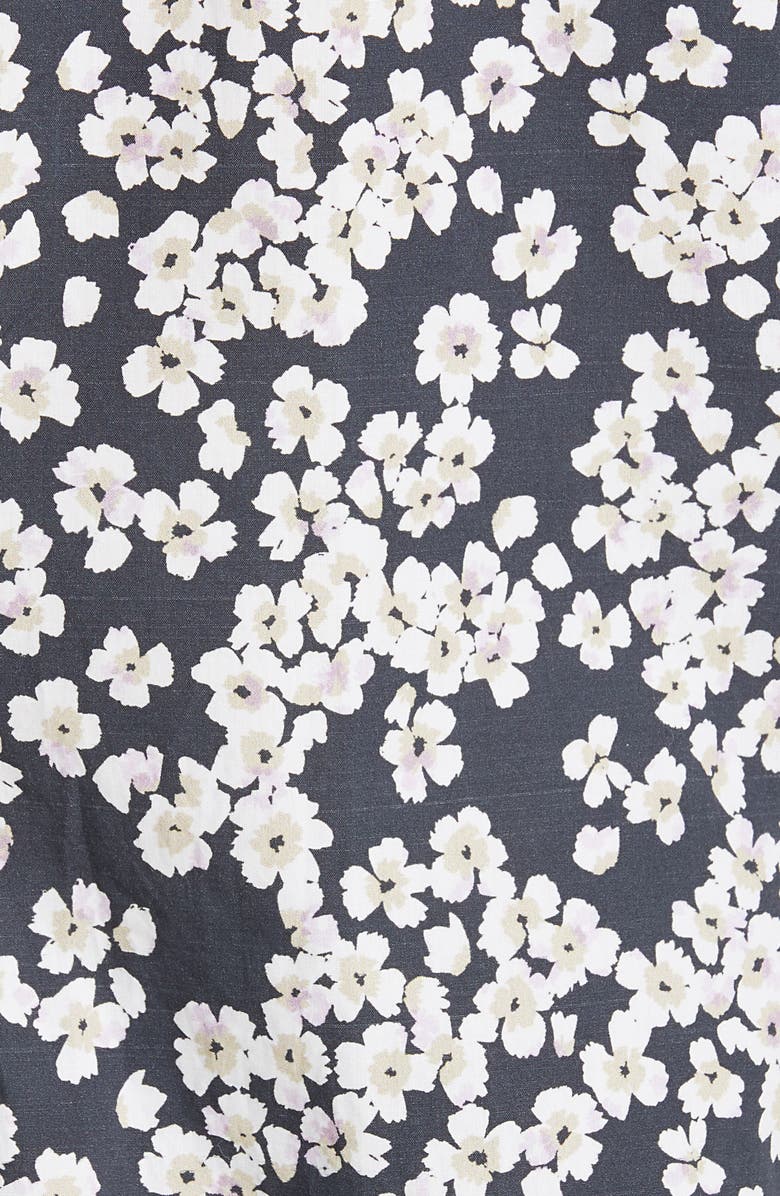 Merlette Carslile Floral Tie Waist Blouse | Nordstromrack