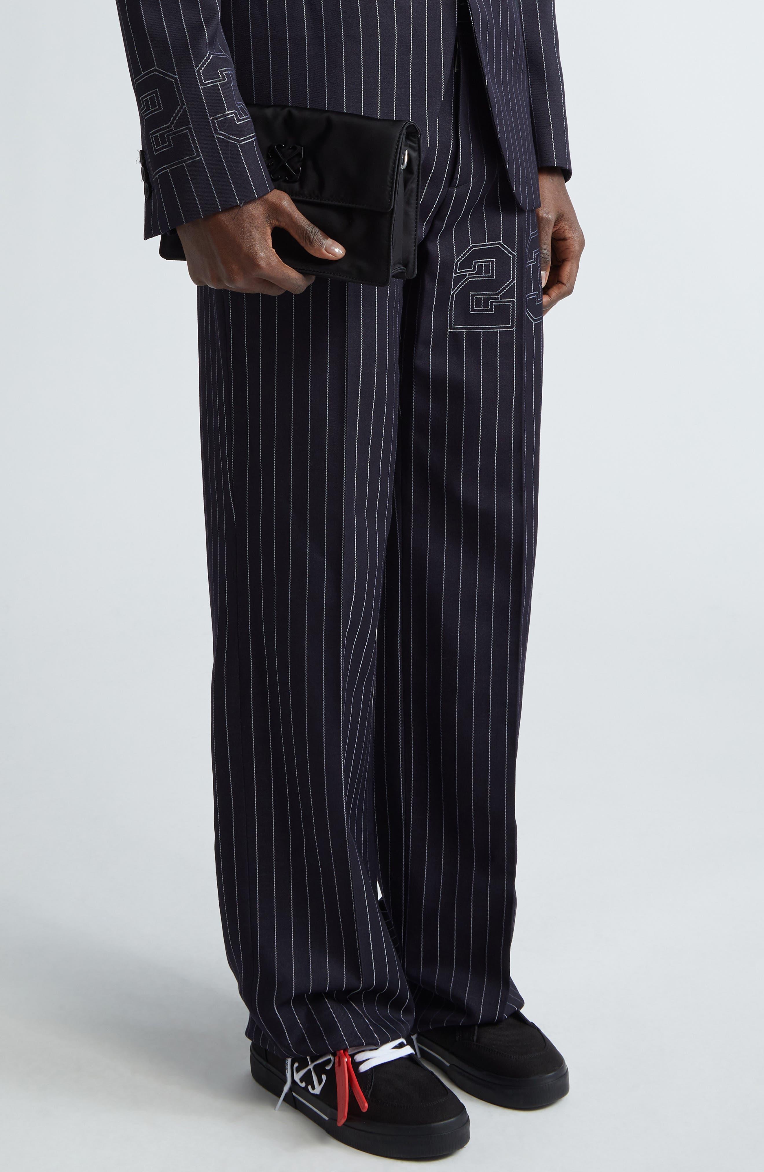 Off-White Soft Jitney 1.4 Nylon Crossbody Bag | Nordstromrack