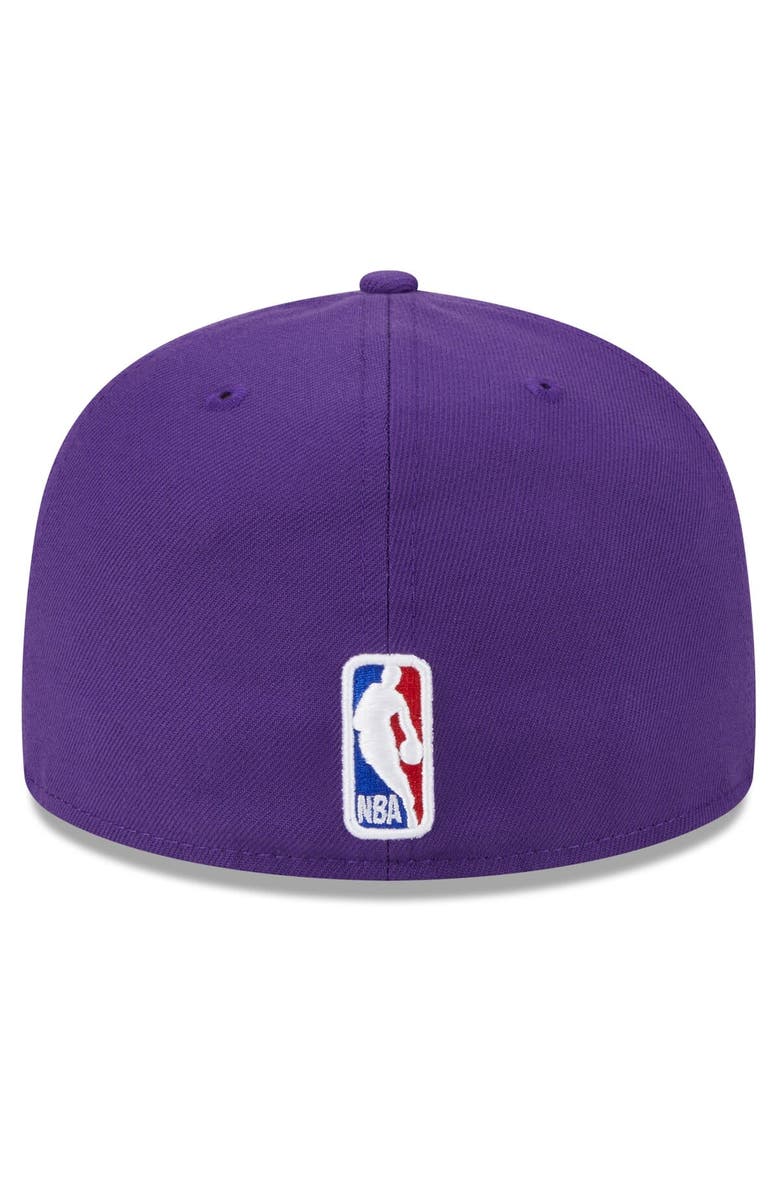 New Era Men's New Era Purple Utah Jazz 2023/24 City Edition Alternate ...