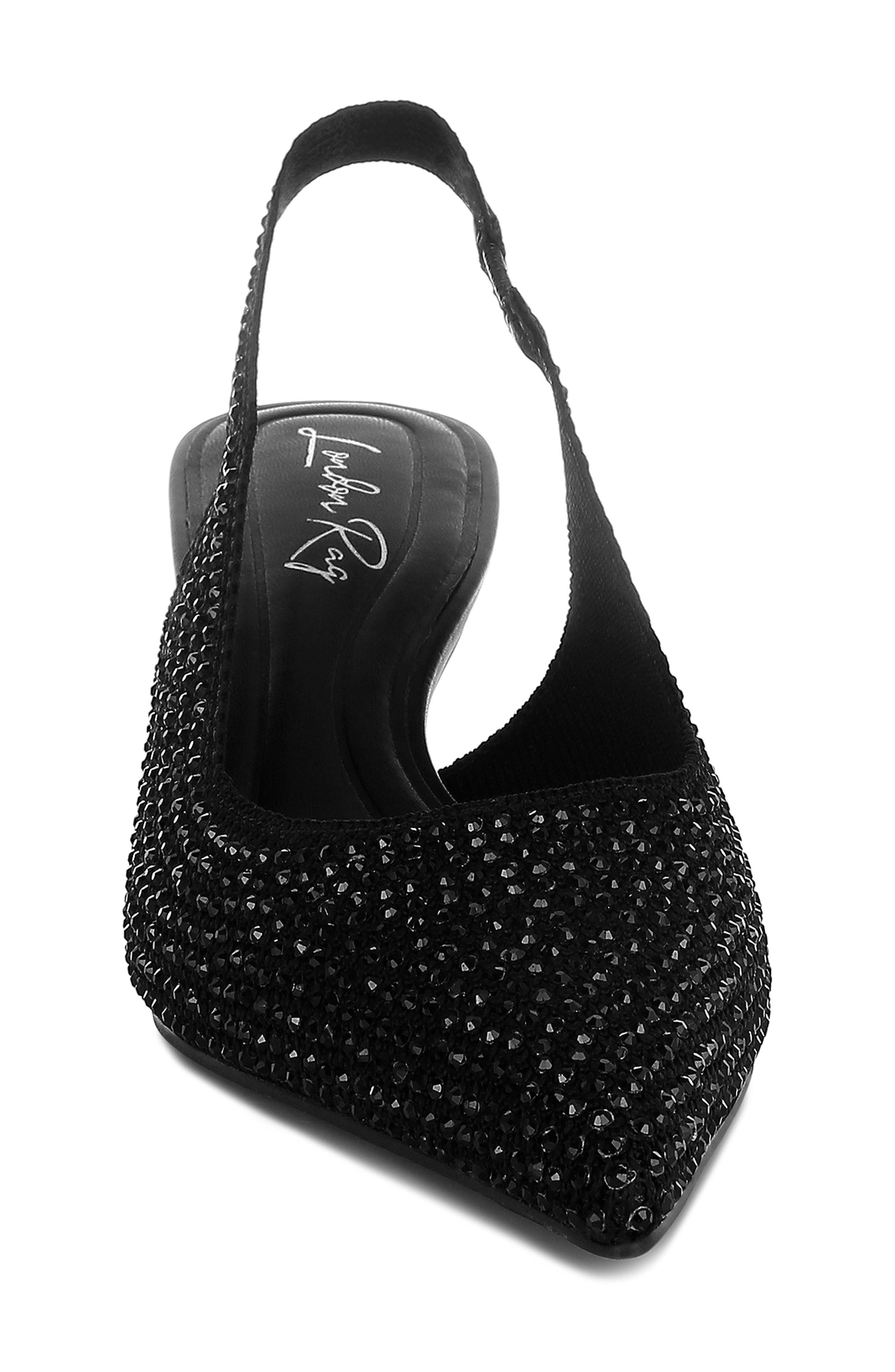 LONDON RAG Julep Slingback Pointed Toe Pump (Women) | Nordstromrack