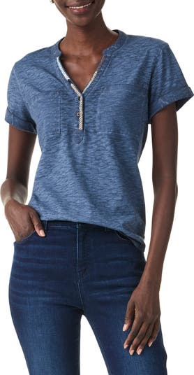 NIC+ZOE Everyday Pocket Henley | Nordstrom