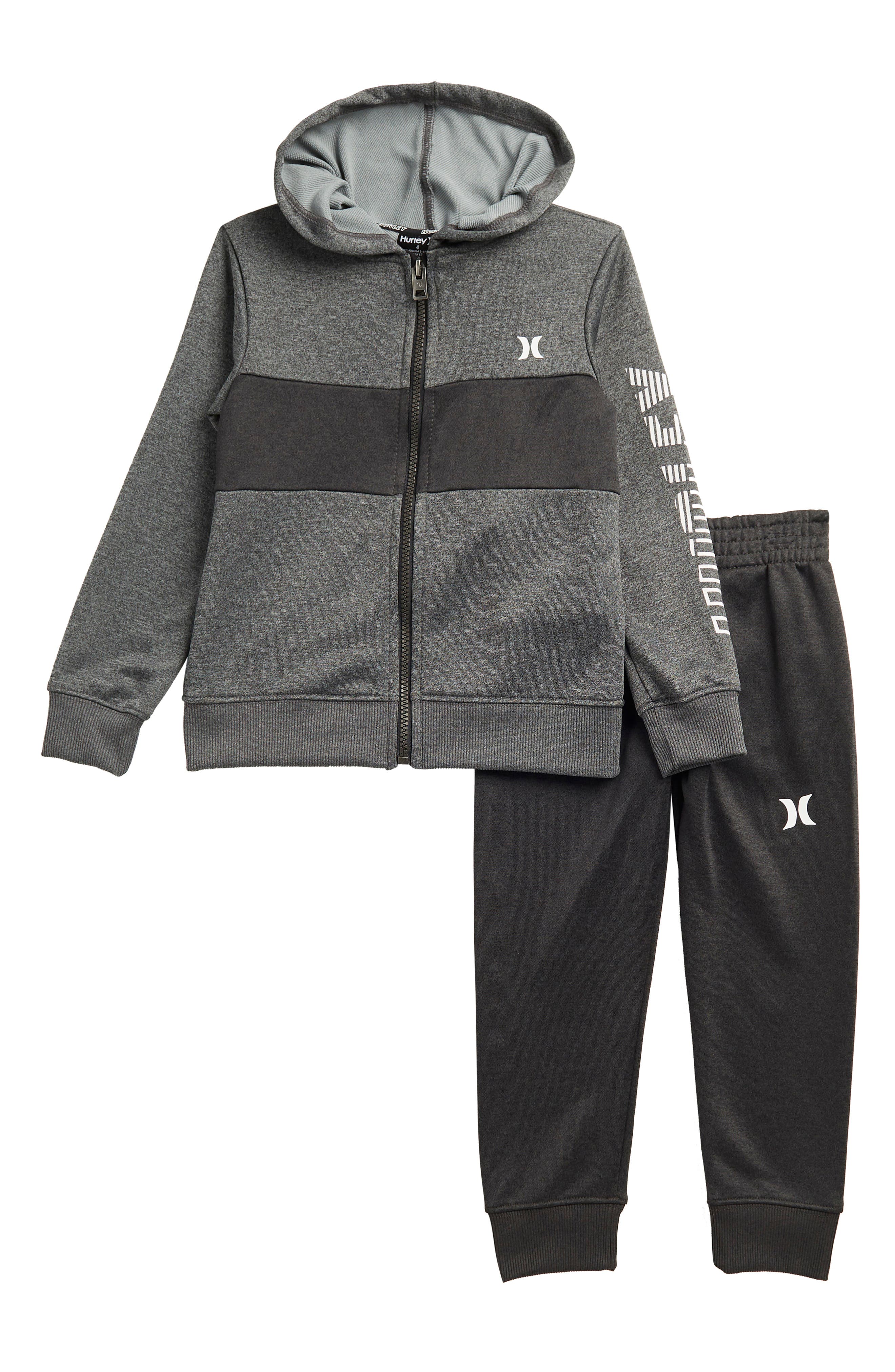 Hurley H2O Dri-FIT Solar Block Hoodie & Joggers Set | Nordstromrack