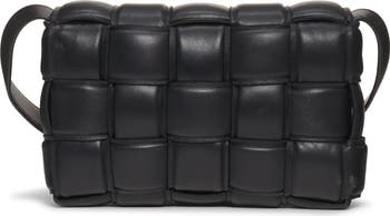 Bottega Veneta Small Padded Cassette Intrecciato Leather Bottega Veneta Small Padded Cassette Intrecciato Leather