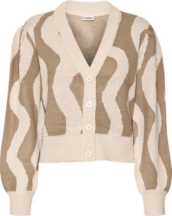 Noisy may Cosmic V-Neck Cardigan | Nordstrom