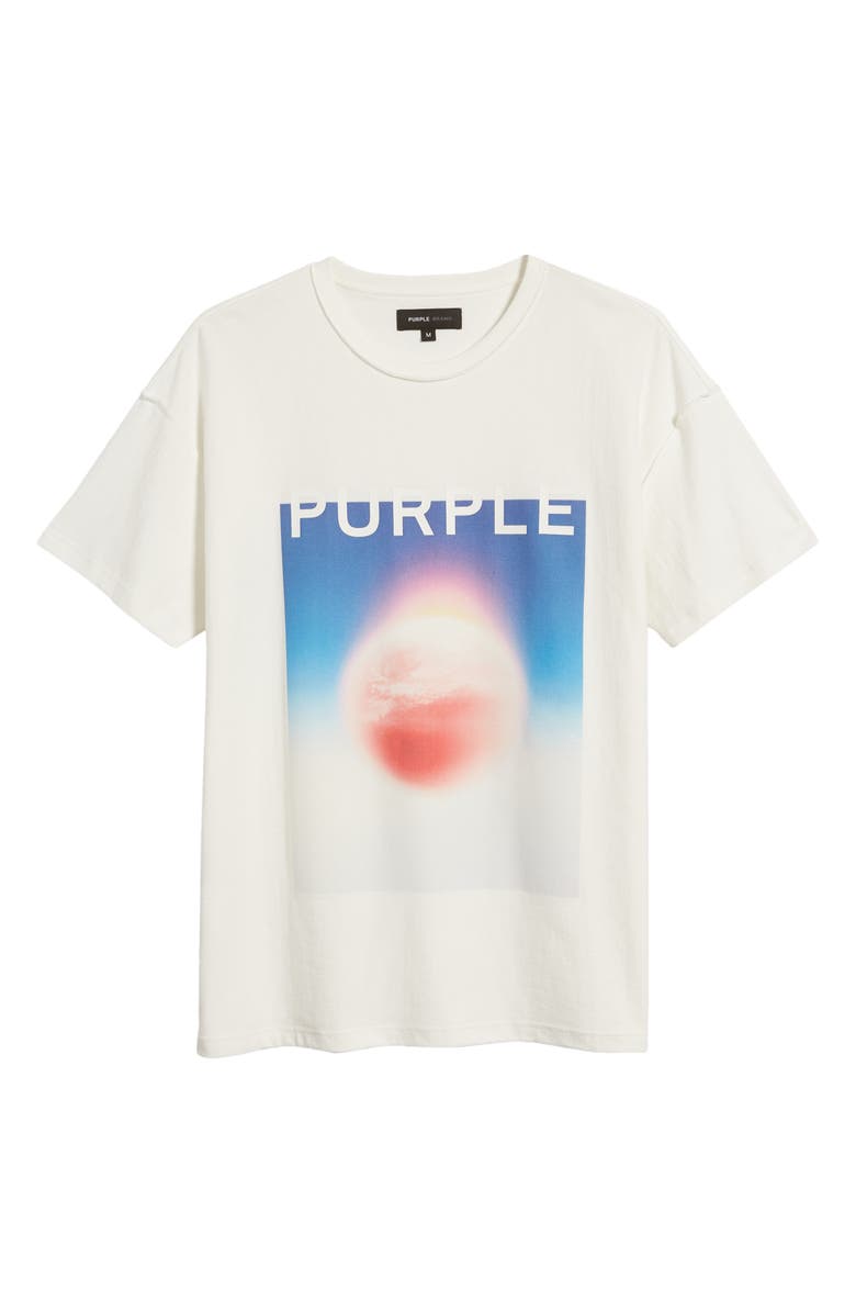 PURPLE BRAND Textured Inside Out Graphic Tee | Nordstromrack