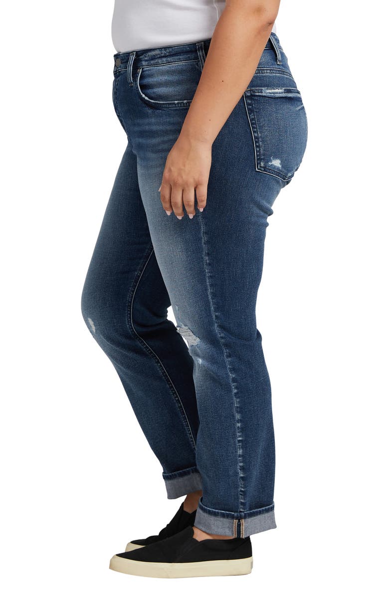 Silver Jeans Co. Beau Slim Straight Leg Ankle Jeans | Nordstrom