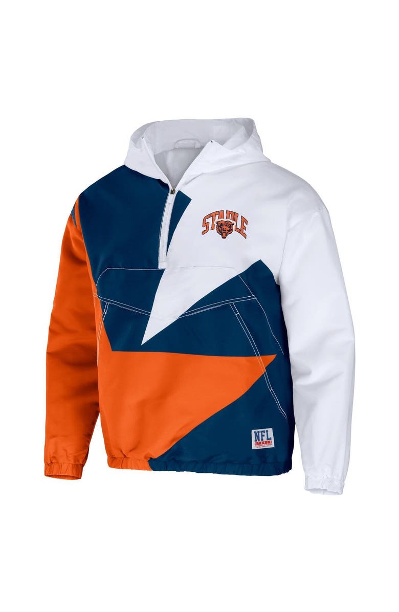 STAPLE Men's NFL x Staple Orange Chicago Bears All Over Print ...