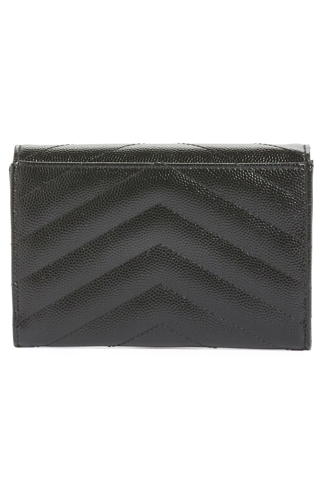 Saint Laurent 'Monogram' Quilted Leather French Wallet | Nordstrom