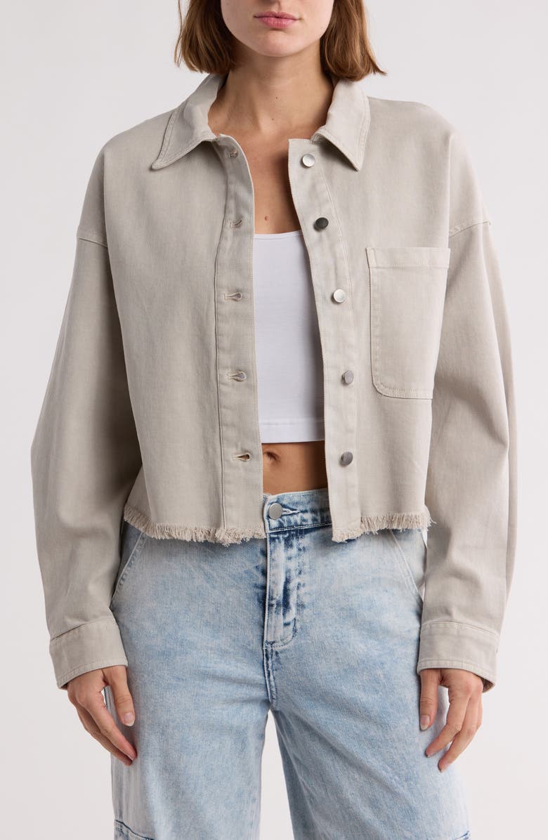 Abound Denim Twill Shirt Jacket | Nordstromrack