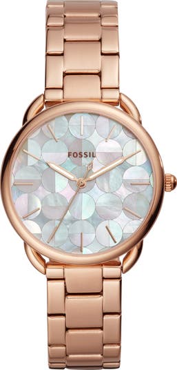 Fossil Tailor Bracelet Watch, 35mm | Nordstrom