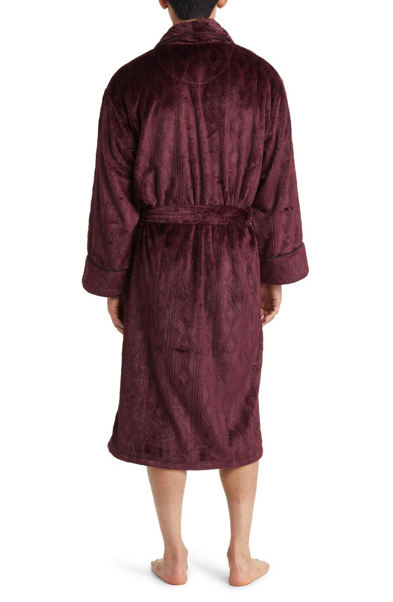 Daniel Buchler Laser Cut Heathered Robe | Nordstromrack