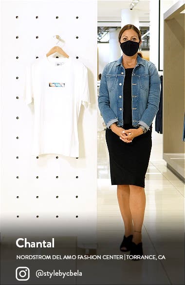 adidas Originals Summer Linear Box Line Graphic Tee | Nordstromrack