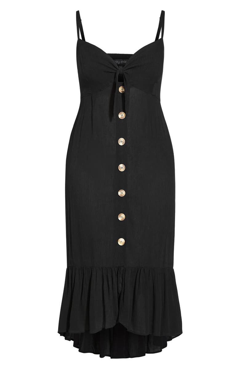 City Chic Island Retreat High-Low Midi Dress | Nordstrom