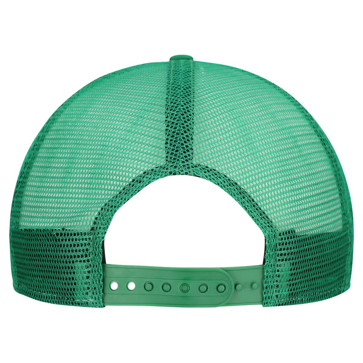 New Era Men's New Era Cream/Kelly Green Philadelphia Eagles Throwback ...