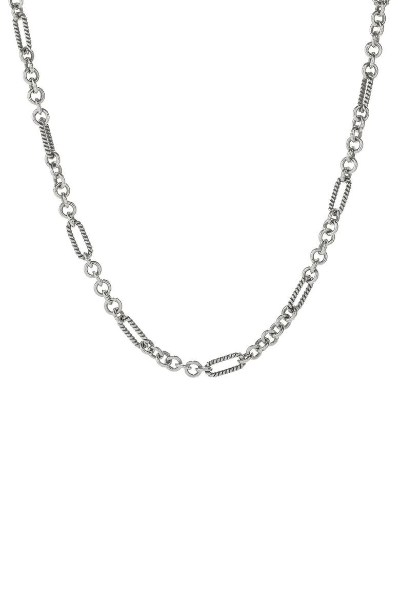 SAMUEL B. Sterilng Silver 24" Chain Necklace | Nordstromrack