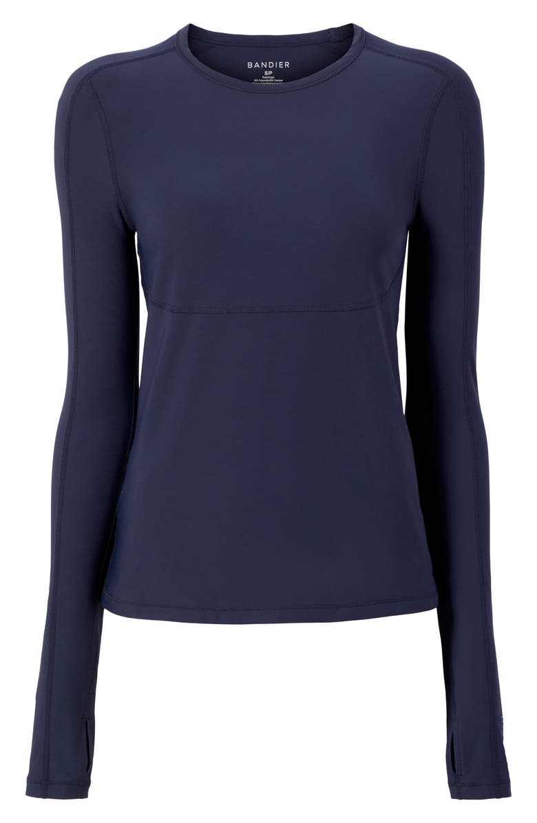 BANDIER Pro Fleece Curved Seam Top | Nordstromrack
