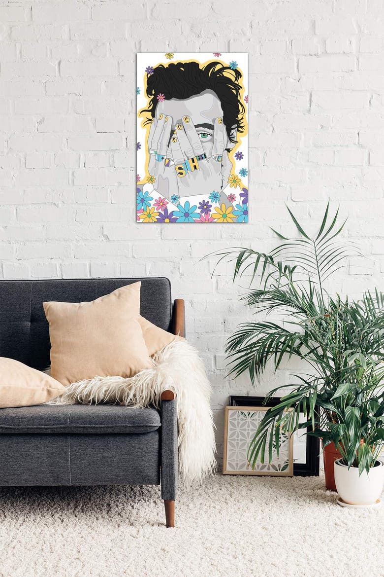 Harry Styles by Sammy Gorin Canvas Wall Art - 26" x 40" | Nordstromrack