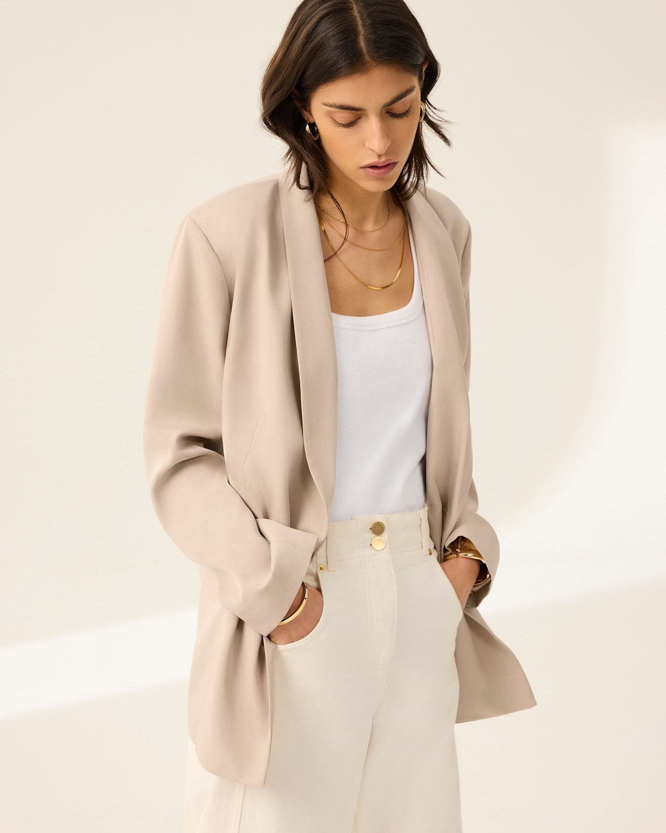MINT VELVET Single Breasted Blazer | Nordstrom