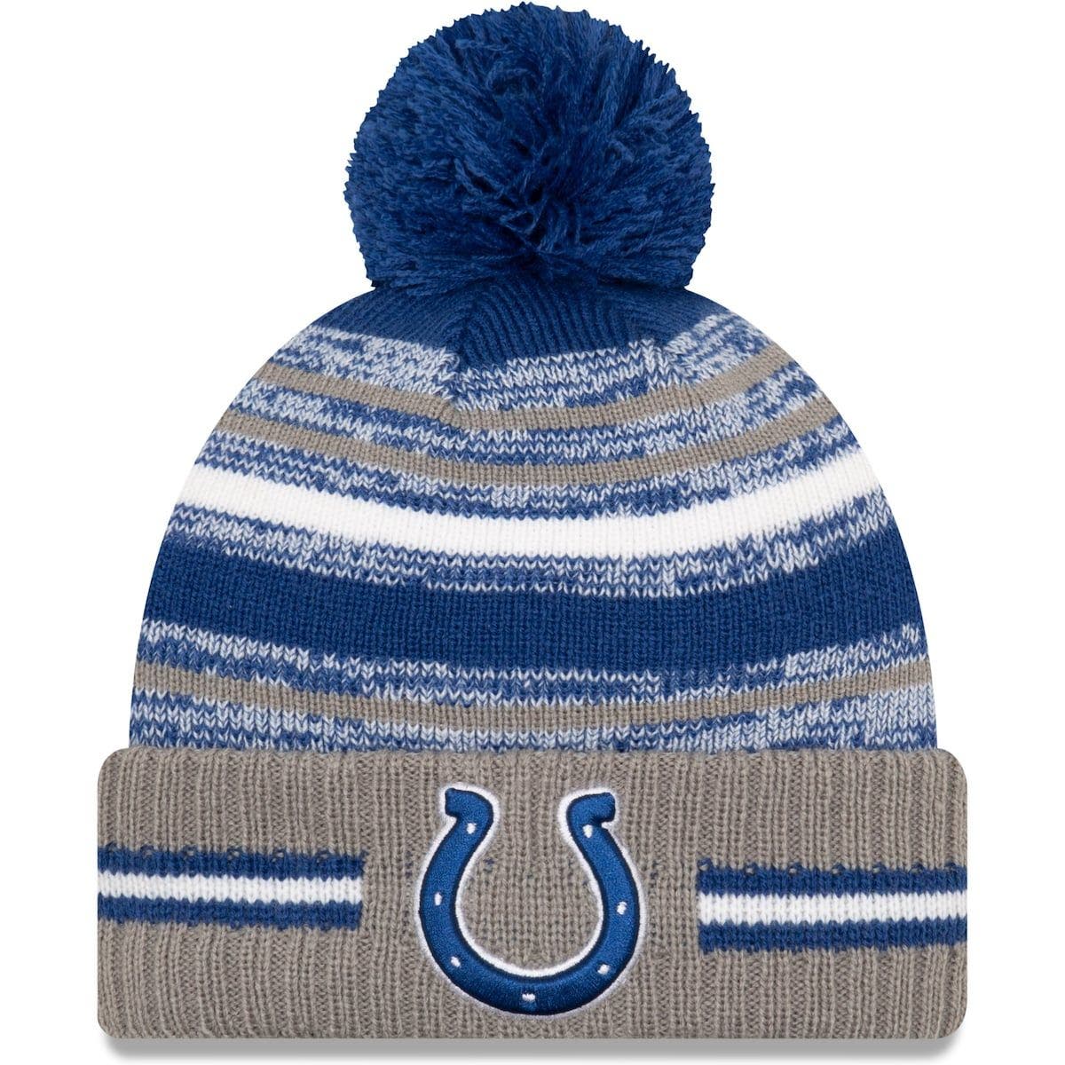 New Era Men's New Era Royal/Gray Indianapolis Colts 2021 NFL Sideline ...