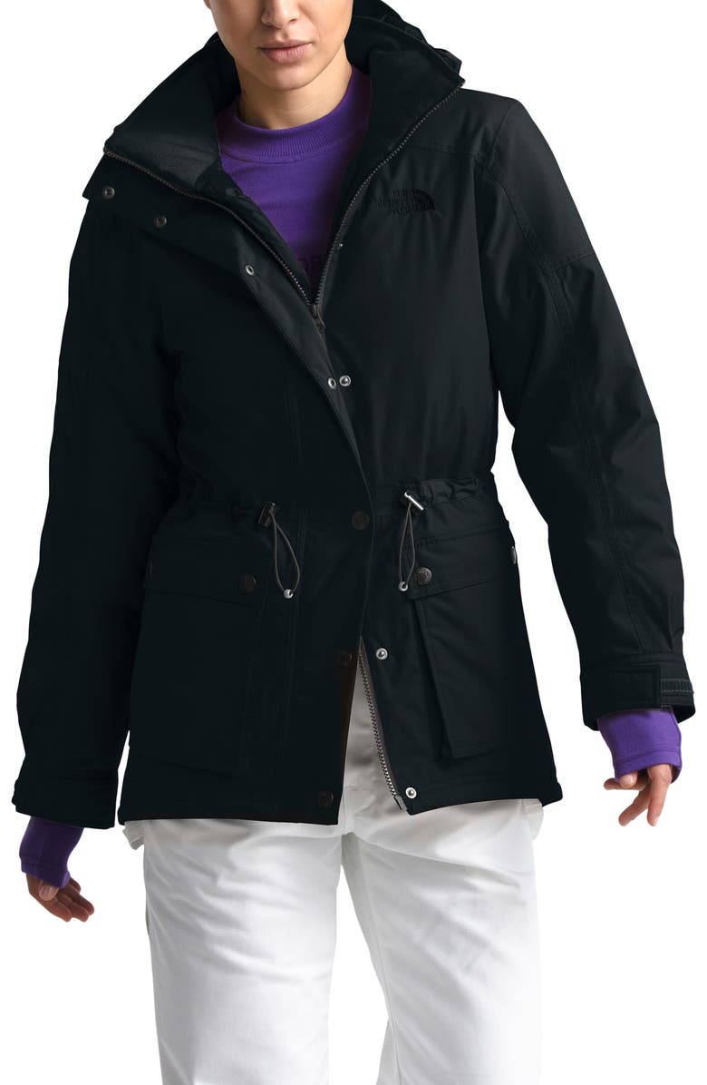 The North Face Reign On 550 Fill Power Down Hooded Parka | Nordstrom