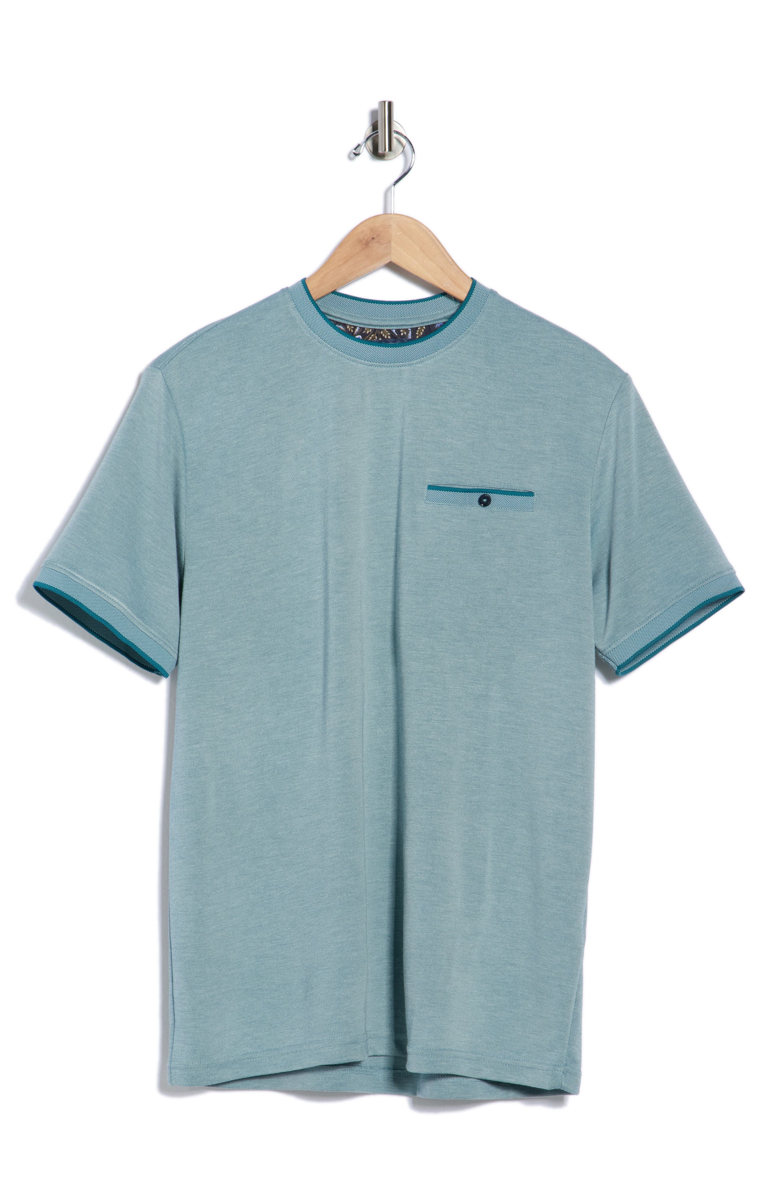 Cactus Man Tipped Crewneck Knit T-Shirt | Nordstromrack