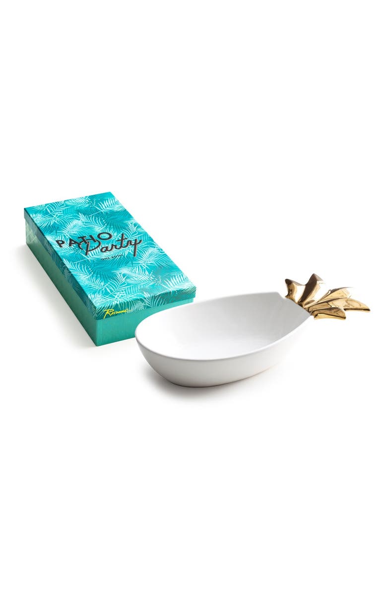 Rosanna Pineapple Porcelain Serving Tray | Nordstrom