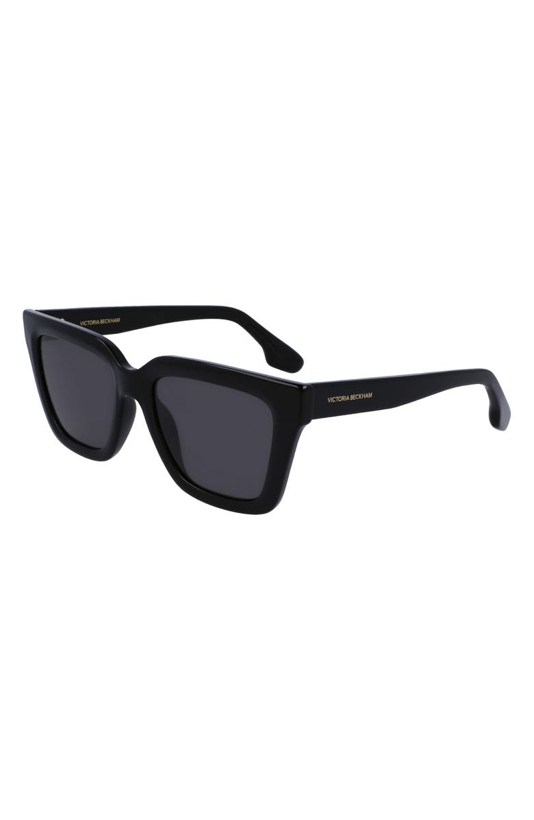 Victoria Beckham 53mm Rectangle Sunglasses | Nordstrom