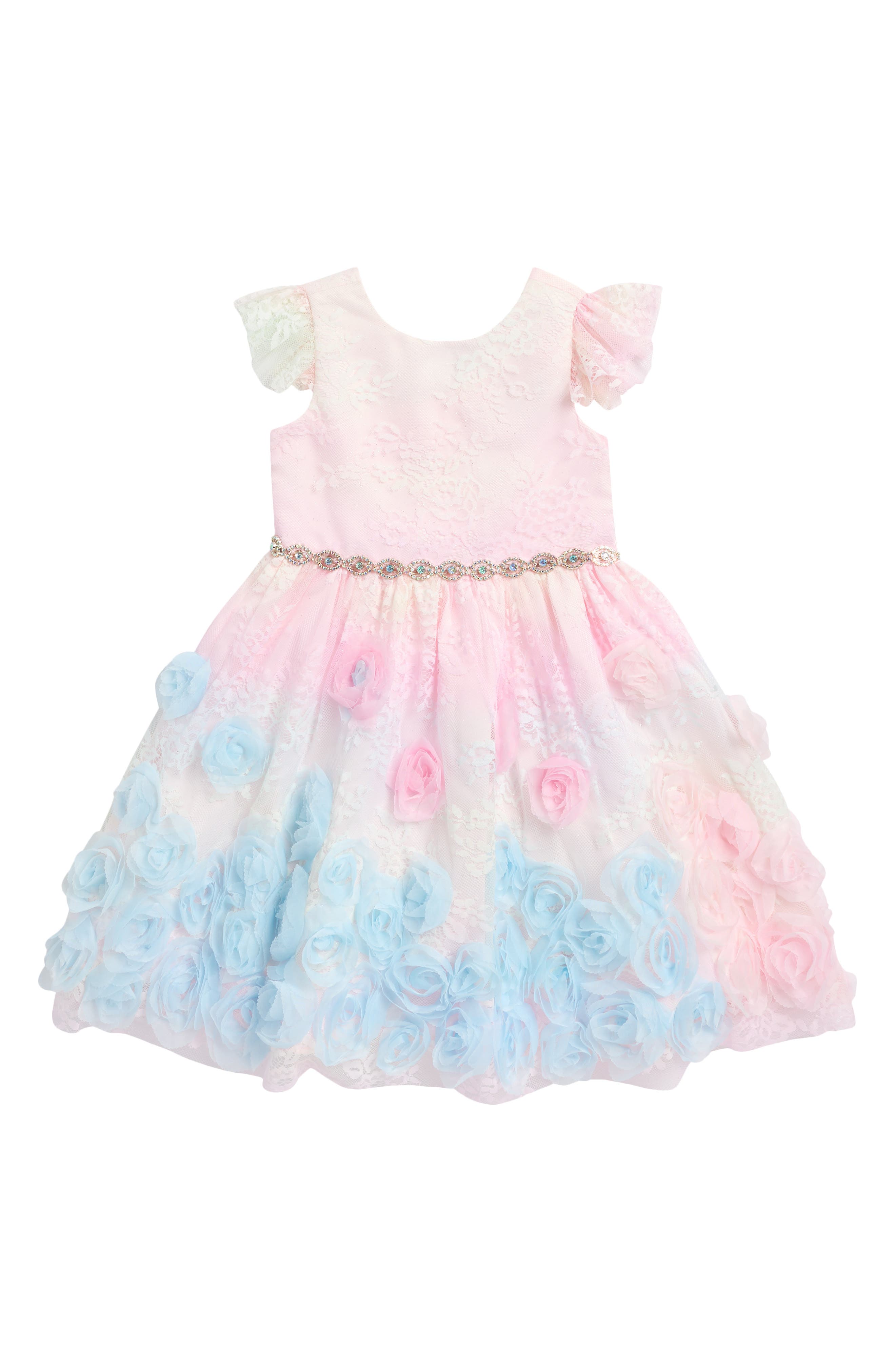 Rare Editions Kids' Soutache Dress | Nordstromrack