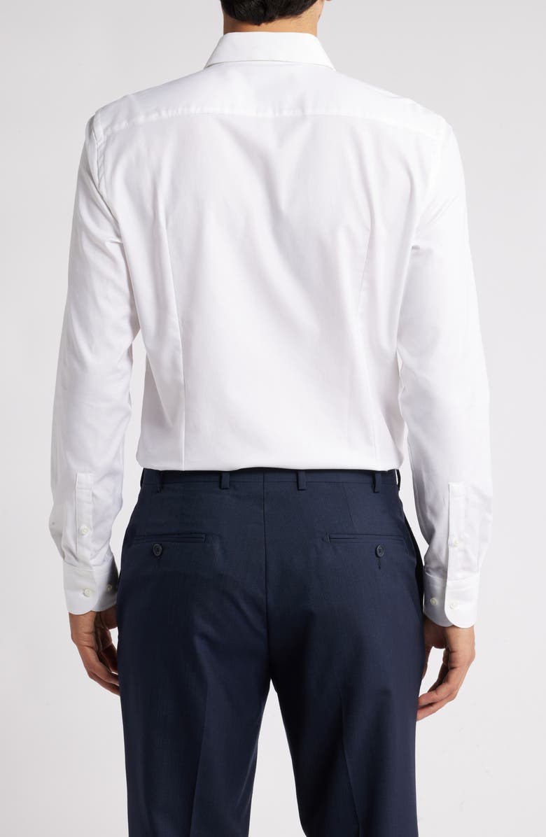 BOSS Hank Kent Stretch Cotton Dress Shirt | Nordstrom
