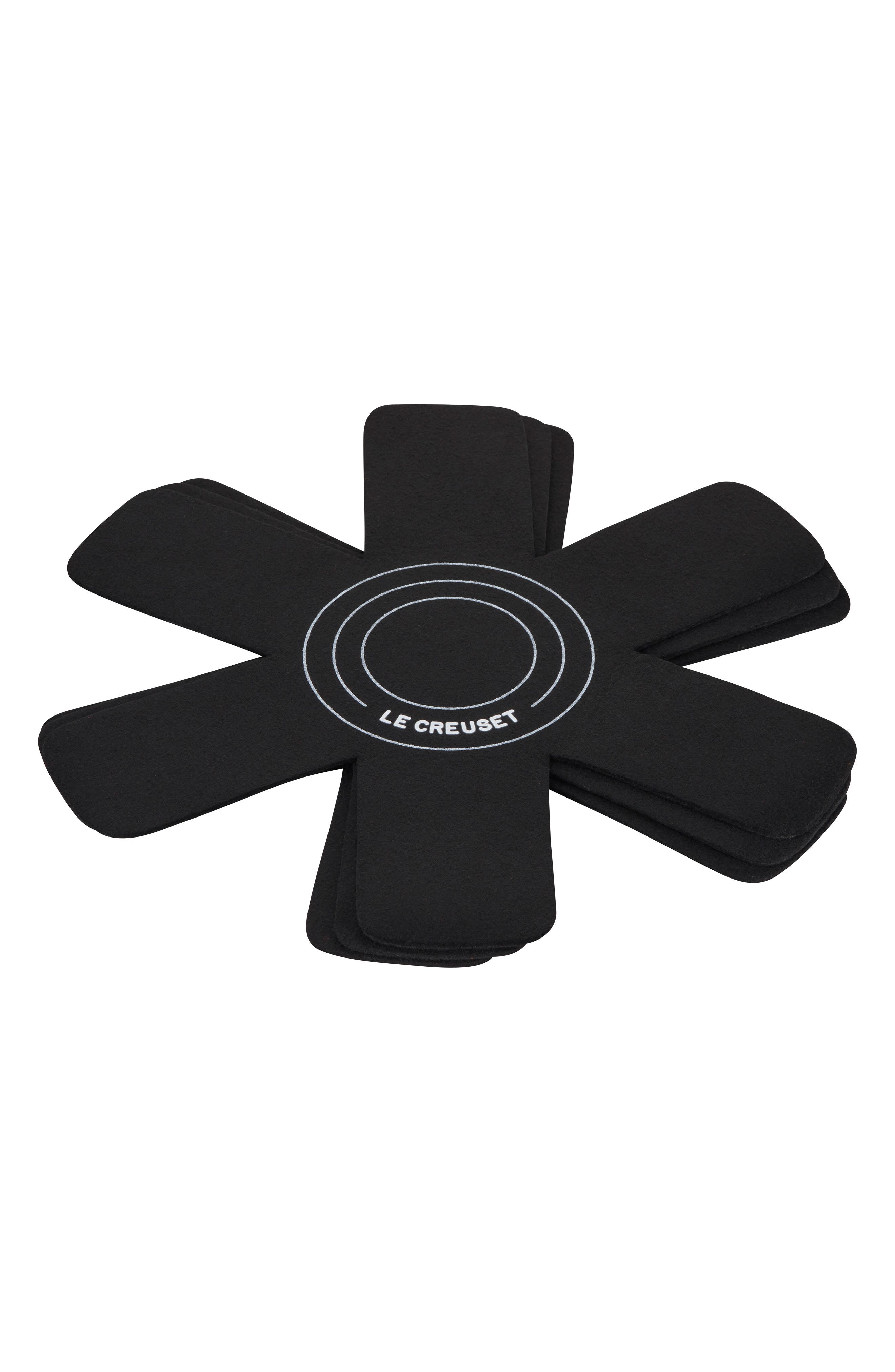 Le Creuset Set of 3 Felt Pan Protectors | Nordstrom
