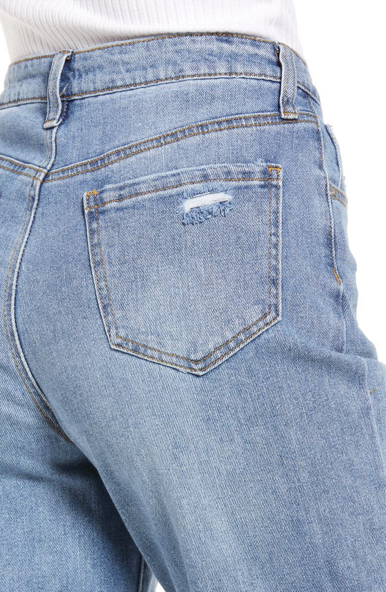 BP. Deconstructed Wide Leg Jeans | Nordstromrack
