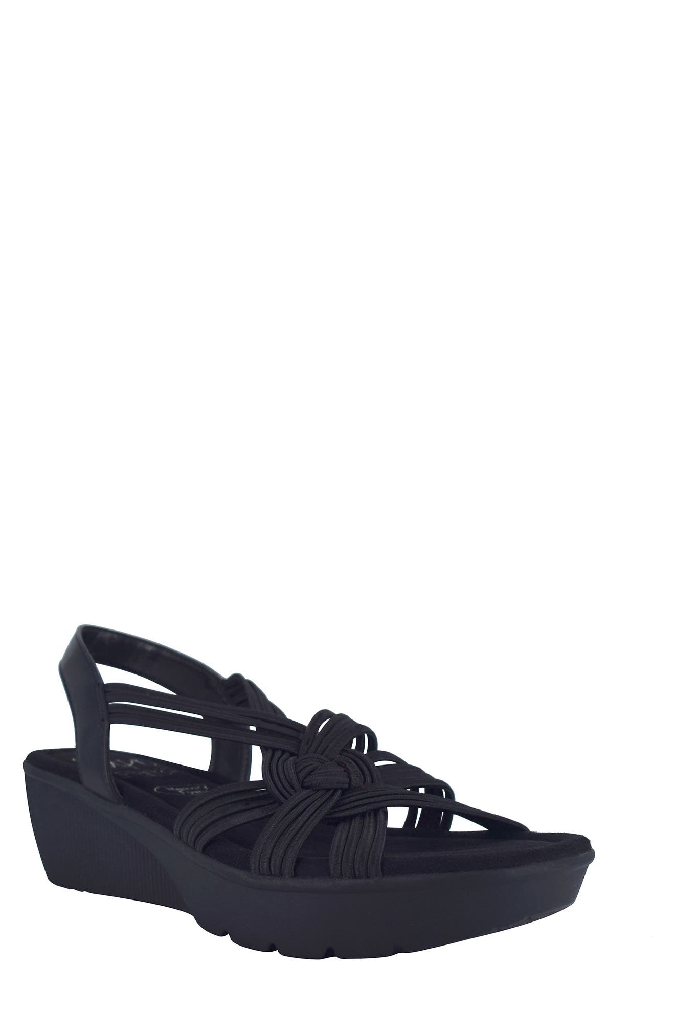 Impo Esselyn Strappy Platform Wedge Sandal (Women) | Nordstromrack